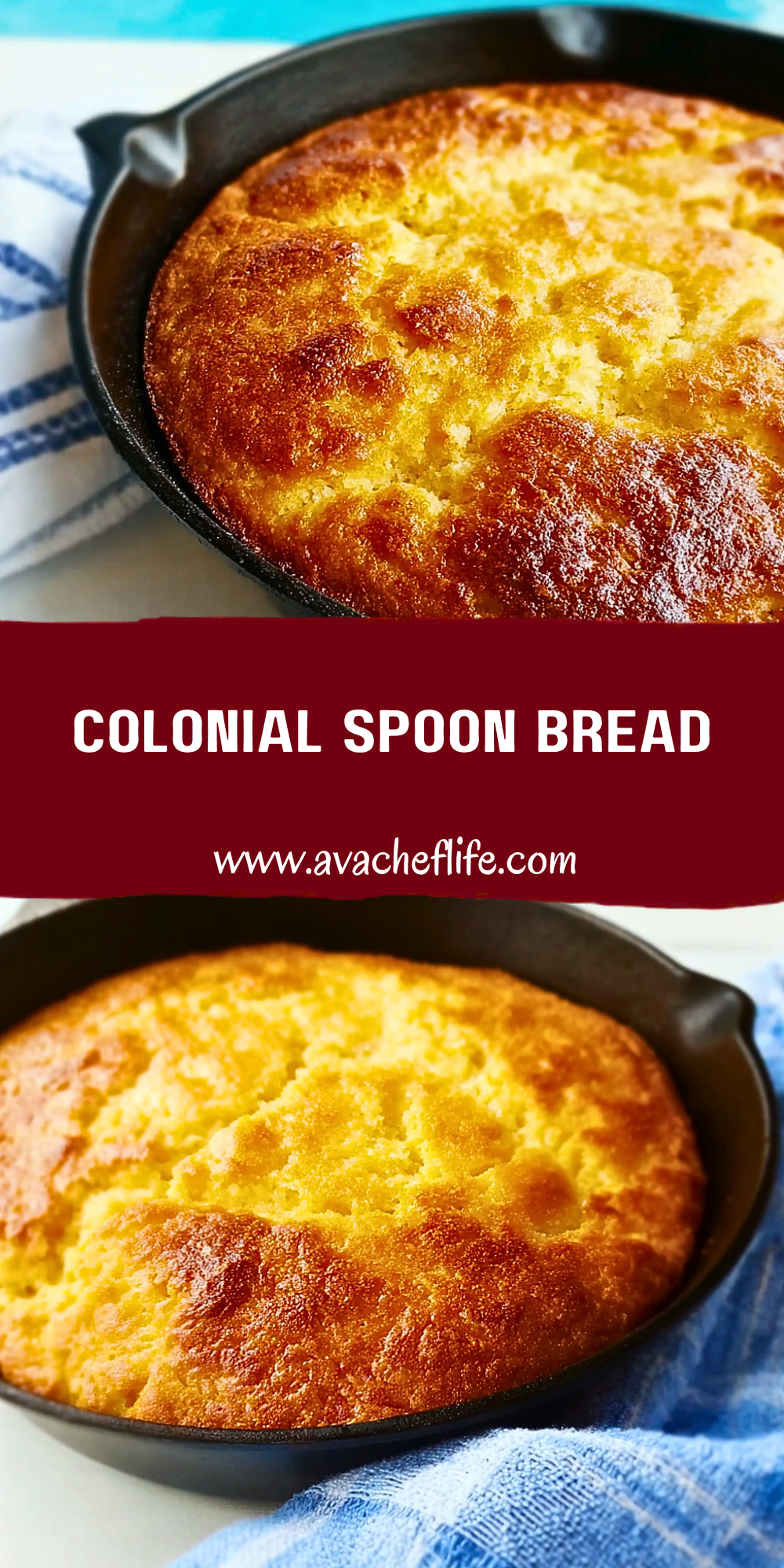 Colonial Spoon Bread - Ava Chef Life