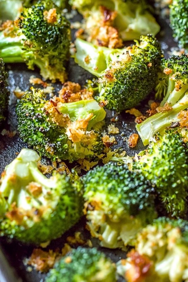 Crack Broccoli Roasted to Crispy Perfection - Ava Chef Life