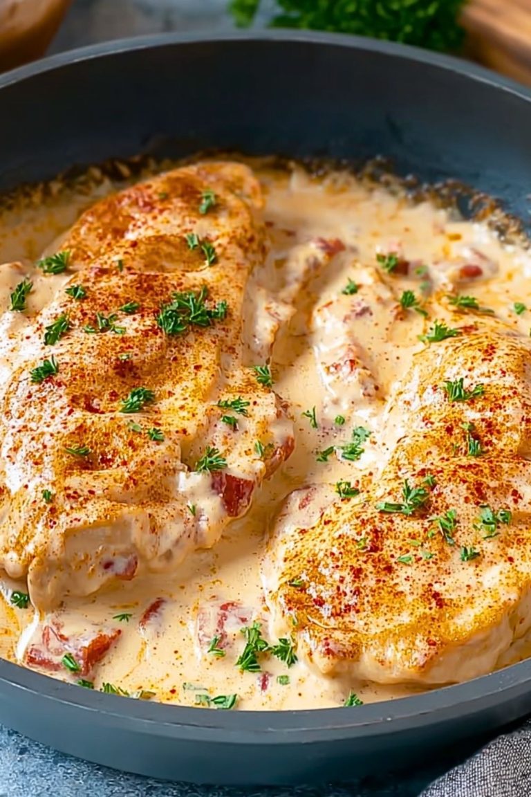 Cream Cheese Chicken - Ava Chef Life