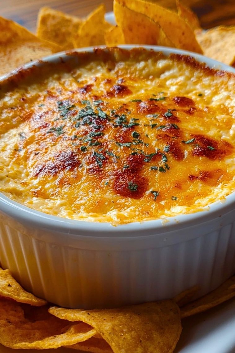 Creamy Sharp Cheddar Jack Cheese Dip - Ava Chef Life