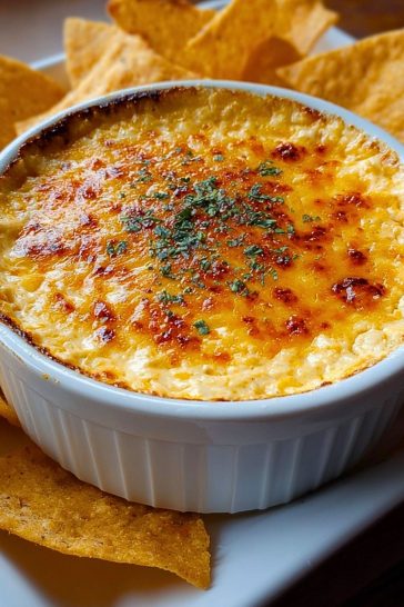Creamy Sharp Cheddar Jack Cheese Dip - Ava Chef Life