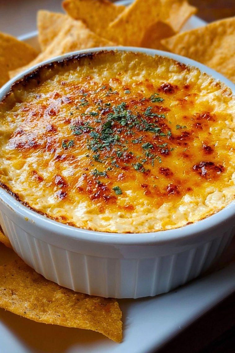 Creamy Sharp Cheddar Jack Cheese Dip - Ava Chef Life