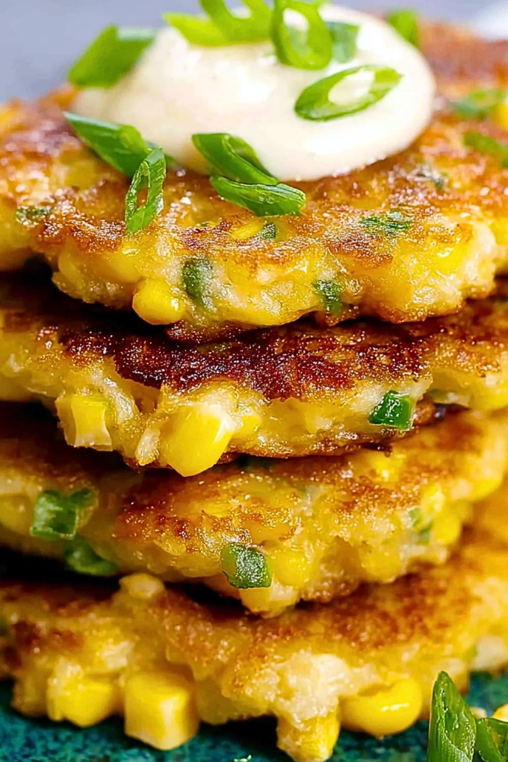 Crispy Edges Sweet Corn Fritters That Taste Like Summer - Ava Chef Life