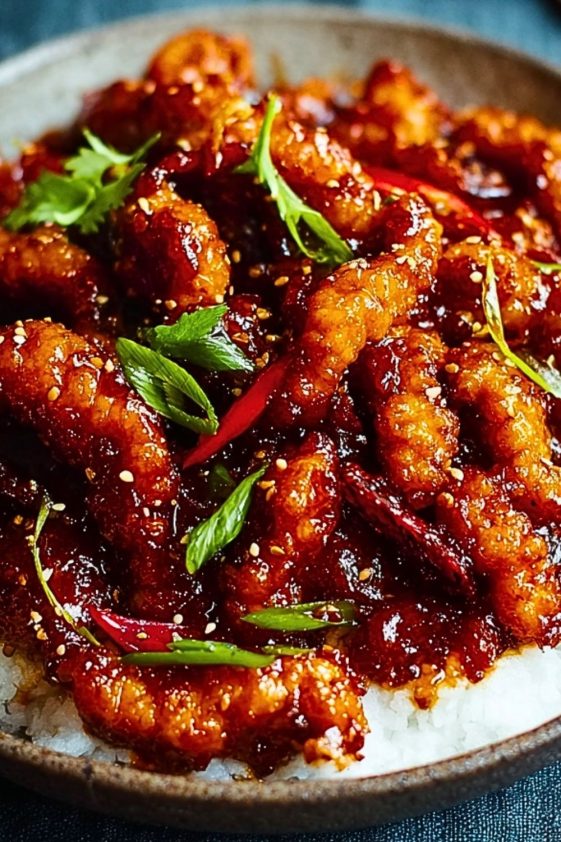 Dragon Chicken - Ava Chef Life