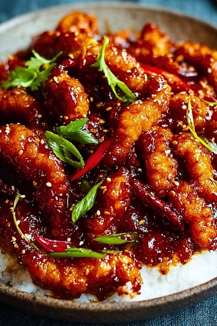 Dragon Chicken - Ava Chef Life