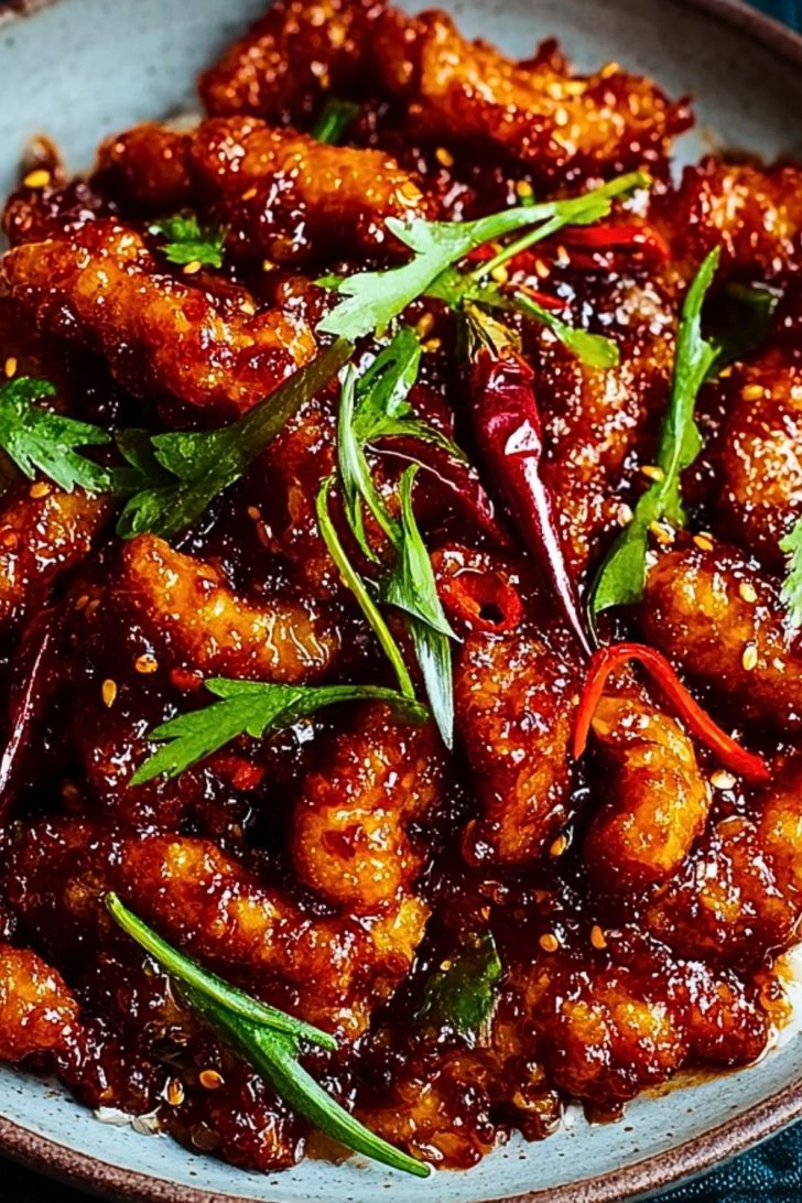 Dragon Chicken - Ava Chef Life