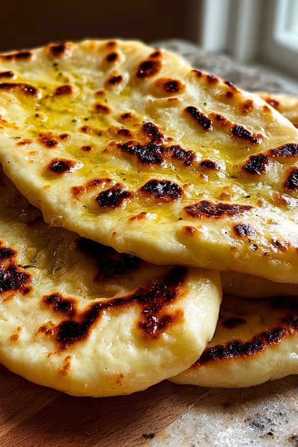 Easy Homemade Naan Bread - Ava Chef Life