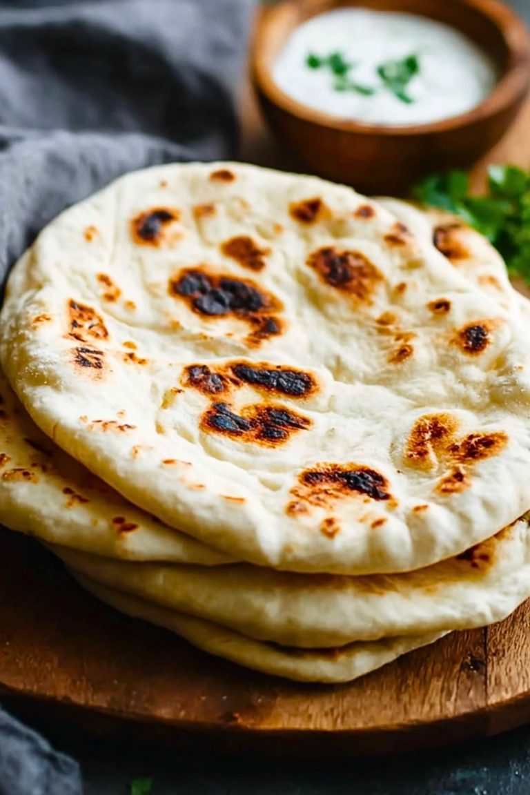 Homemade Pita Bread - Ava Chef Life