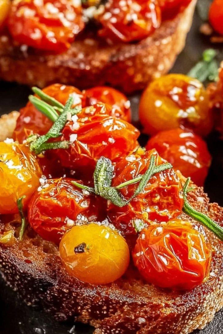 Juicy Caramelized Tomatoes That Make Everything Better - Ava Chef Life