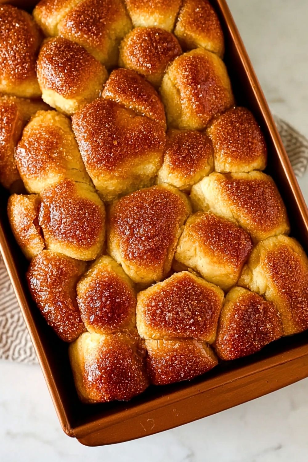 Loaf Pan Monkey Bread - Ava Chef Life