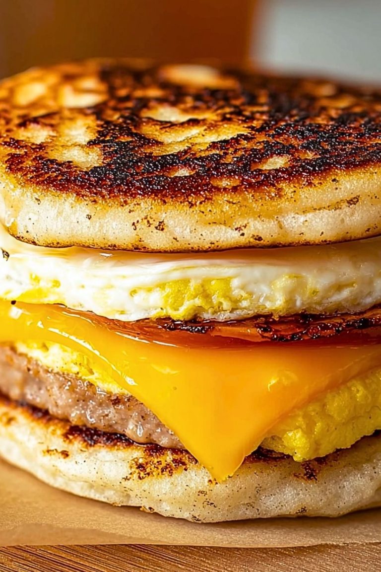 Maple Melty Breakfast Sandwich - Ava Chef Life