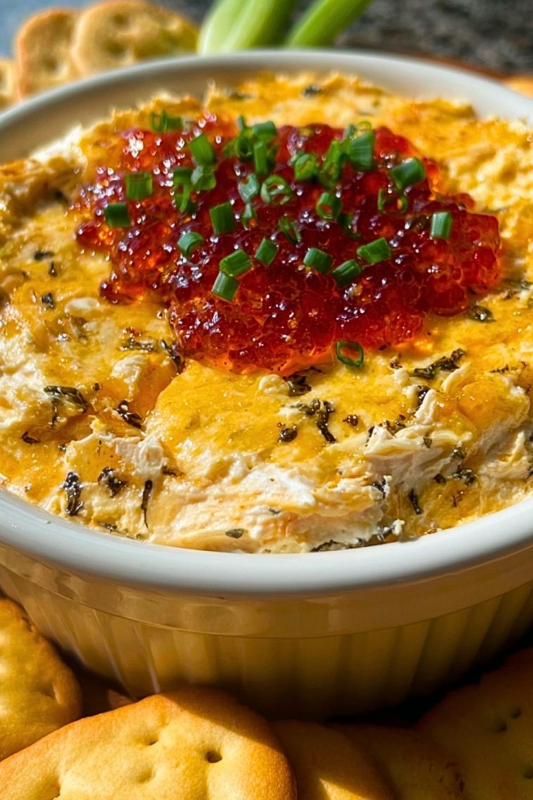 Pepper Jelly Cheese Dip - Ava Chef Life