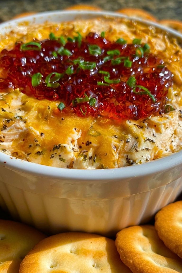Pepper Jelly Cheese Dip - Ava Chef Life