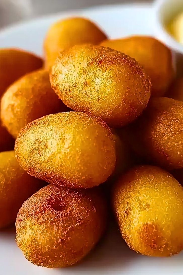 Easy Homemade Corn Dog Bites - Ava Chef Life